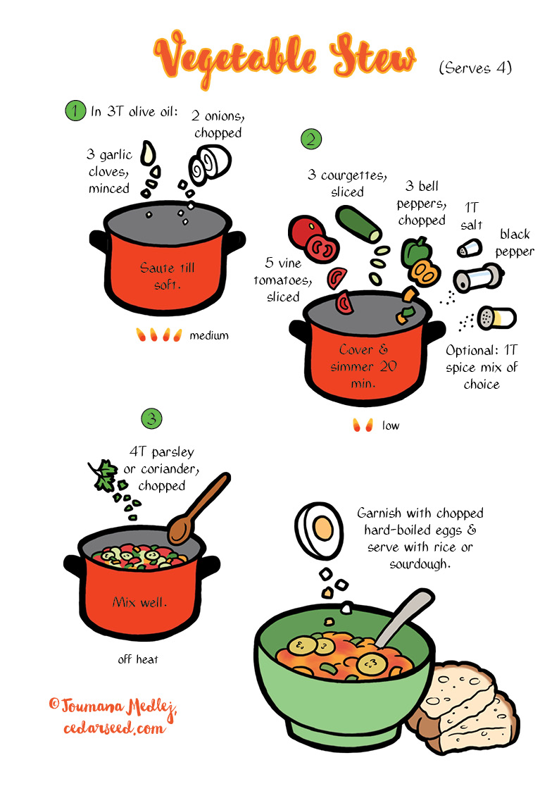 Vegetable Stew – Cedarseed